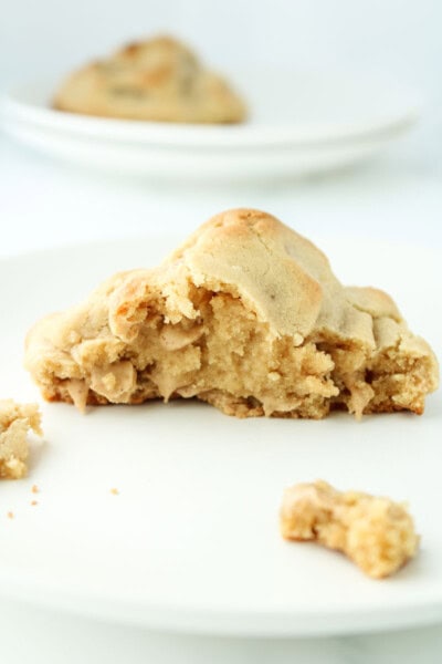 Giant Peanut Butter Cookies